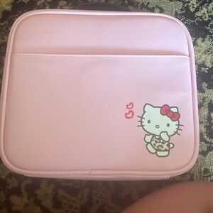 Used Impressions Train Case X Hello Kitty - Gem